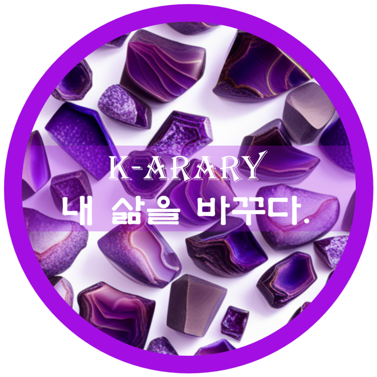 내 삶을 바꾼 K-Arary(케이아라리) : 네이버 블로그