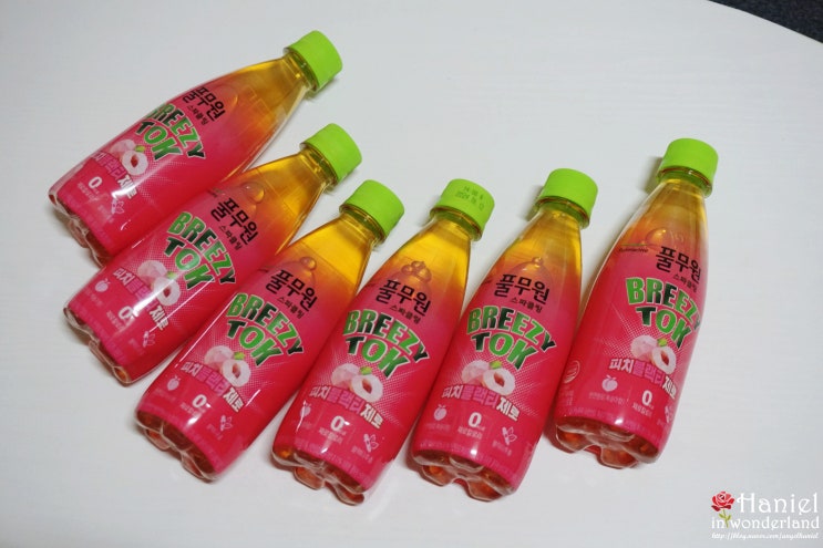 풀무원 브리지톡 피치블랙티제로 제로칼로리 탄산음료 신상 : 네이버 블로그