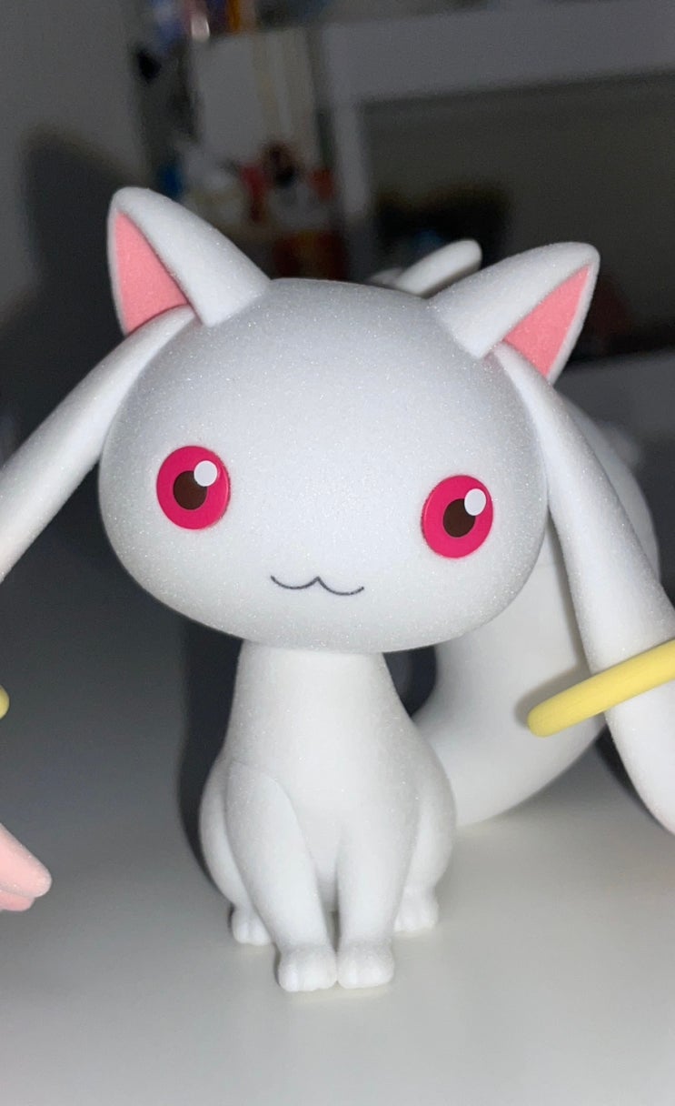 [반프레스토] 마법소녀 마도카 마기카 - Fluffy Puffy 큐베 피규어 : 네이버 블로그