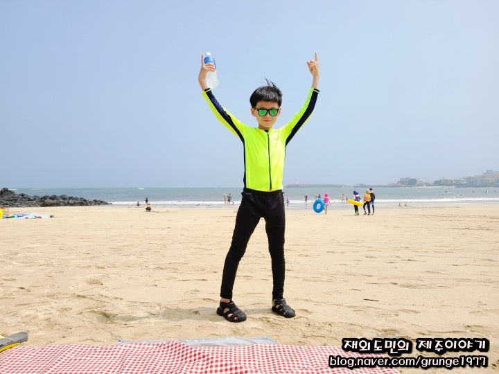 서귀포 표선 소금막해변 한적한 제주바다 네이버 블로그