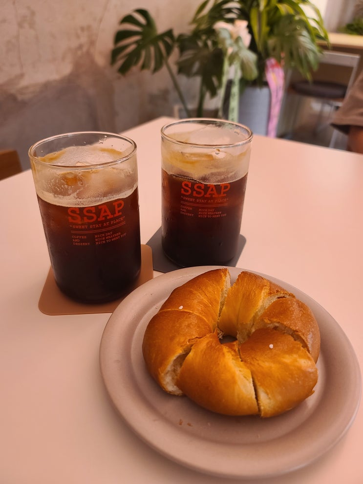 베이글 맛집 SSAP COFFEE [ 쌉커피 ] : 네이버 블로그