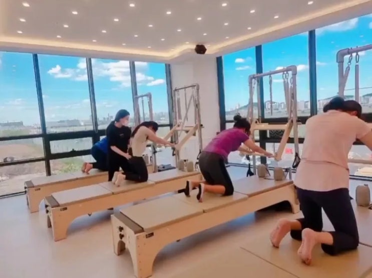 송도필라테스 엔비바디필라테스 개인레슨4인 소그룹레슨 배곧필라테스 다이어트 체형교정 네이버 블로그