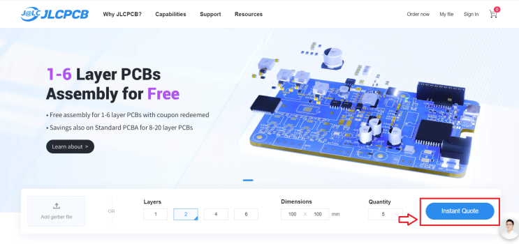 PCB 주문하는 방법(ft. JLCPCB) : 네이버 블로그