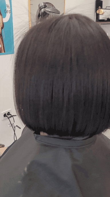 상인동미용실 깔끔하게 정돈해주는 매직셋팅 로랑헤어 : 네이버 블로그