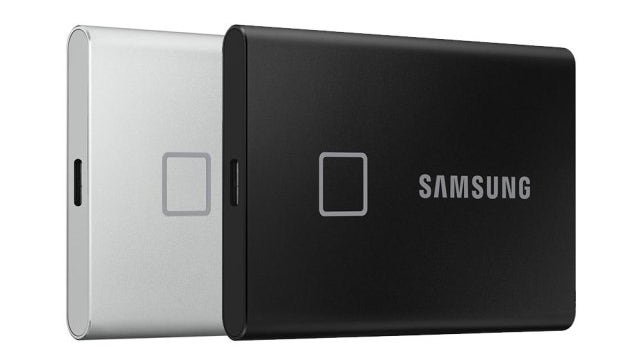 삼성 외장SSD T7 터치 구매 및 사용 리뷰 내돈내산 솔직후기 (속도 테스트, 언박싱 포함) : 네이버 블로그