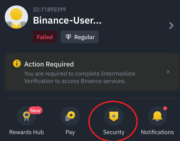 바이낸스 authenticator 설정 방법 ( 구글 otp ) : 네이버 블로그