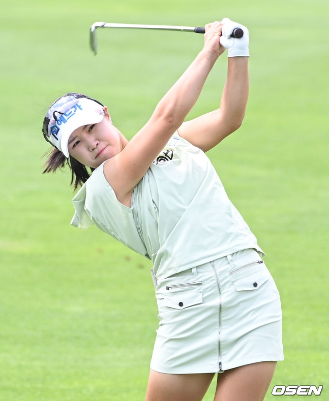 2023 klpga 맥콜 모나 용평 오픈 우승자 : 고지우 프로 프로필 : 네이버 블로그