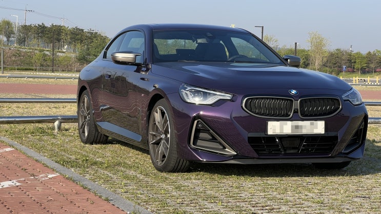 M240i xDrive - 내외관편, 어쩌면 세상에서 가장 재밌는 차! : 네이버 블로그