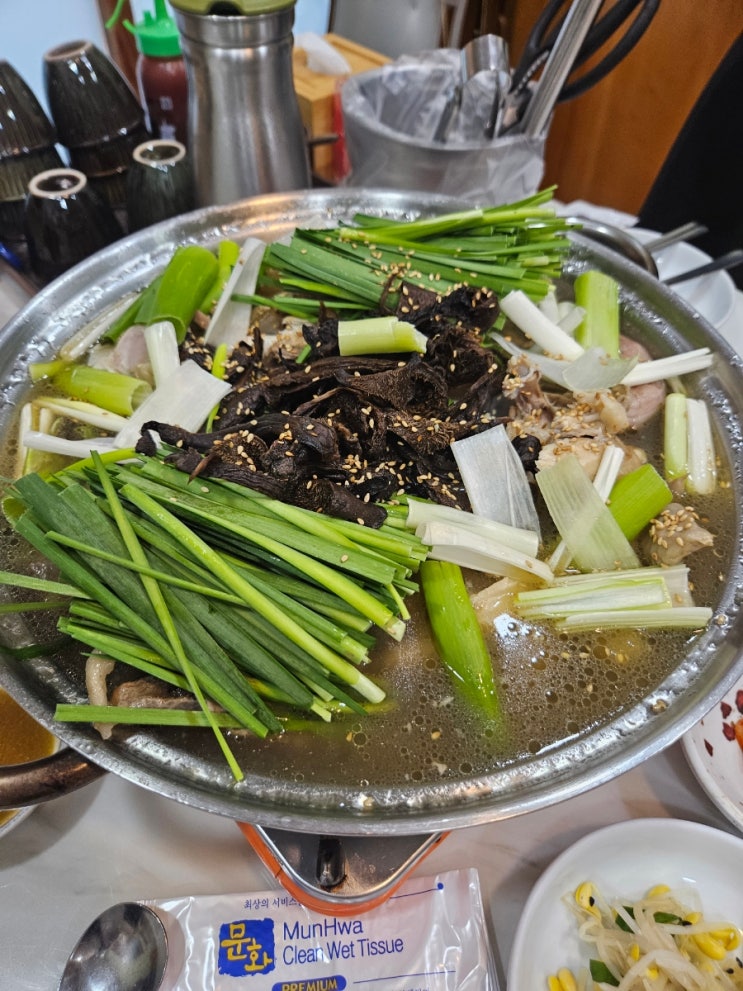 광주남구 진월동 백숙맛집 진월애진곰탕갈비찜수육백숙 네이버 블로그