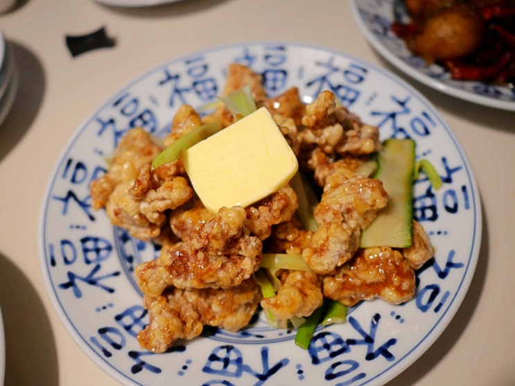 압구정 보보식당 예약이 극악무도한 버터 탕수육 맛집 네이버 블로그