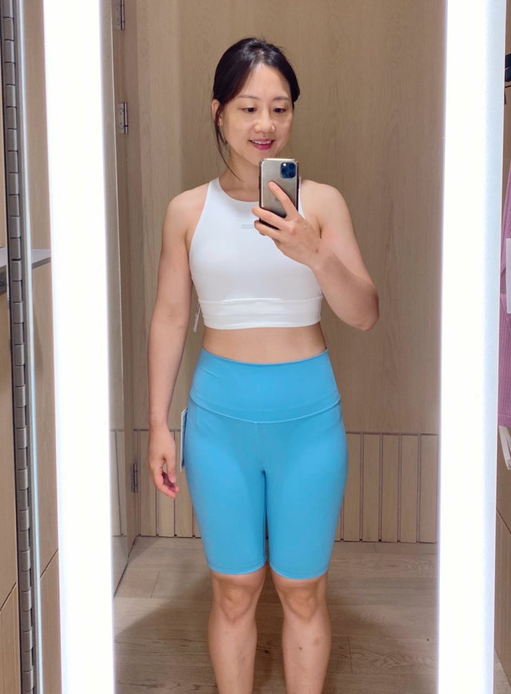 룰루레몬 세일기간 얼라인 쇼츠 8인치 에너지 브라탑 등 구매 네이버 블로그