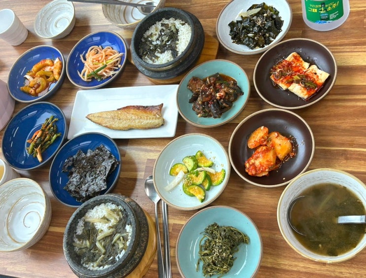 [제주 죽성고을] 제주시 오등동 한북로 176_건강하고 맛있는 시래기 돌솥밥 🤍💚 : 네이버 블로그