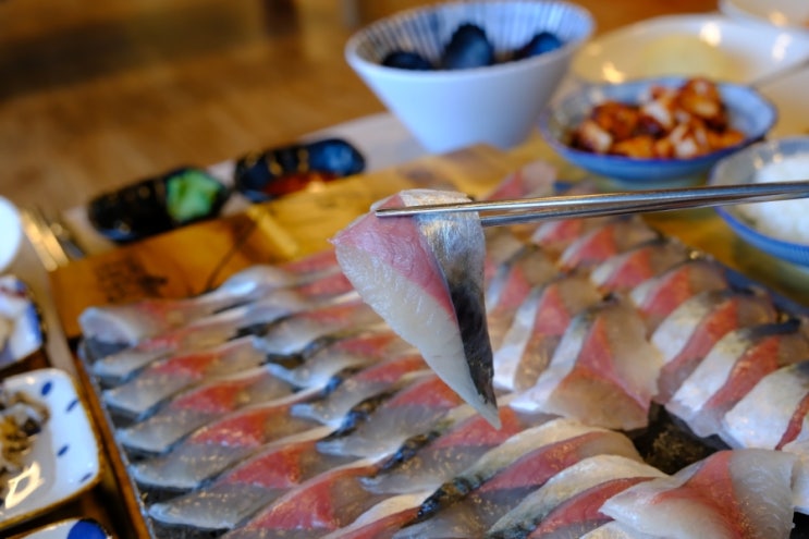 고등어회가 맛있는 제주 협재 맛집 옹포횟집 제주한림협재점 네이버 블로그