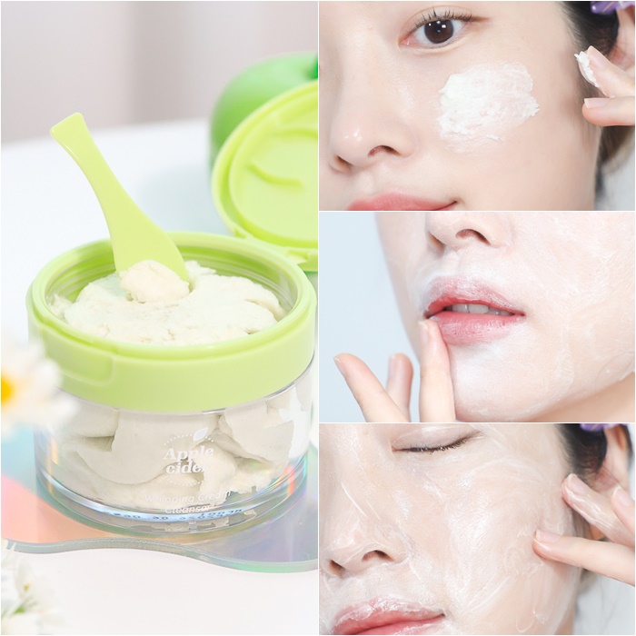 올리브영 추천템 아리얼 애플사이다 휘핑크림 클렌저 부드럽게 모공관리 네이버 블로그