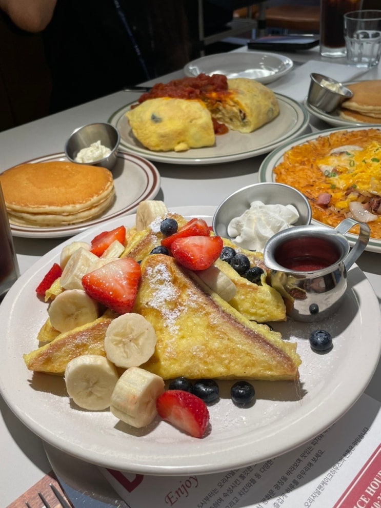 광화문 오리지널팬케이크하우스 세종문화회관점 미국식 팬케이크전문점 And 브런치맛집 신상맛집쪄왔다 커몬💗 네이버 블로그