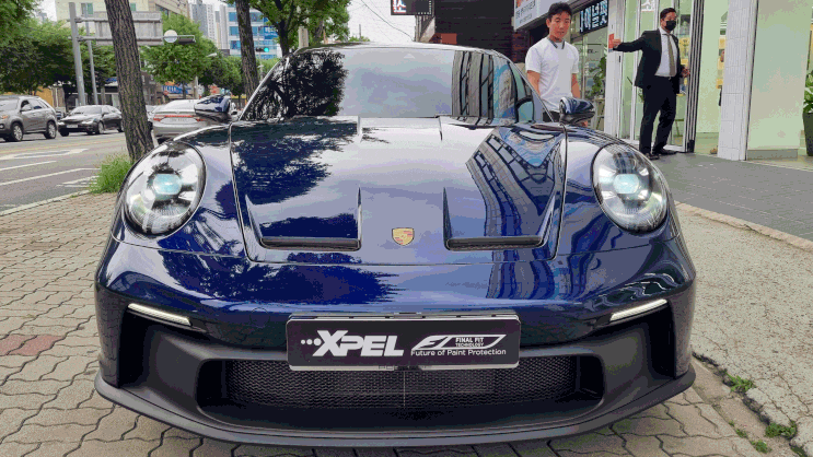 광주PPF 포르쉐 911GT3 0.1미리의 두께로 엑스펠PPF 추천! : 네이버 블로그