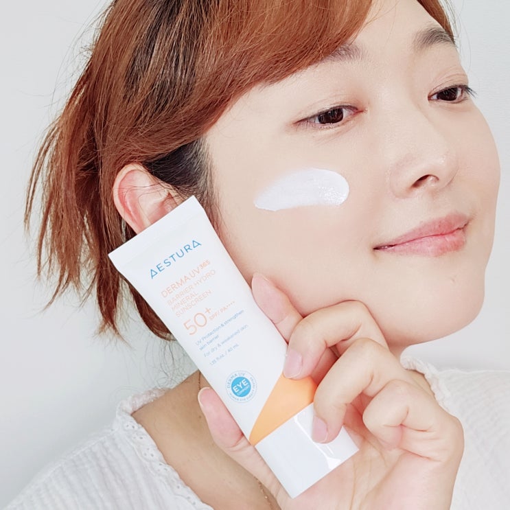 올영오특 눈시림없는 순한 무기자차 에스트라선크림 더마UV365 : 네이버 블로그