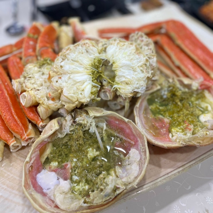 강릉 부자대게 중앙시장 맛집 대게찜홍게라면 포장가능한 곳 네이버 블로그