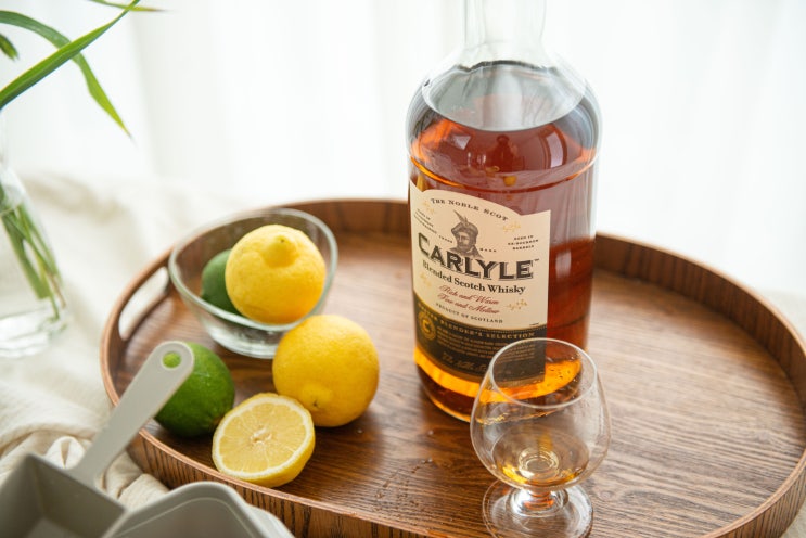 이마트 가성비 하이볼 위스키 칼라일 CARLYLE 로 하이볼 만들기 : 네이버 블로그