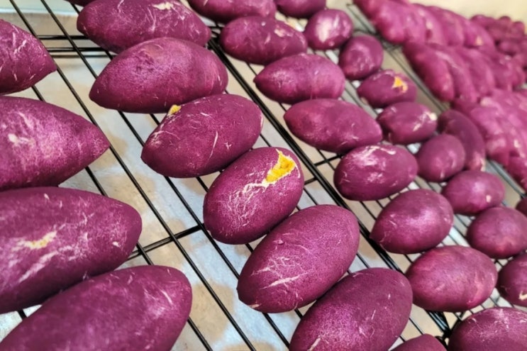전주 없어서 못 파는 인사이동 승진 발령 선물 답례품 인기 상품 고구마빵 진북동 떡집 사랑꽃떡 네이버 블로그