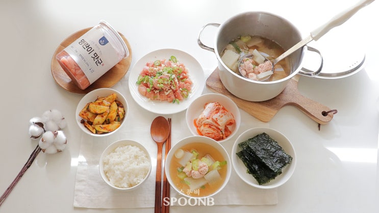 명란젓 요리 I 명란무침 황금레시피 명란국 만드는법 여름방학 아이들 가족 반찬으로 명란으로 해결해보세요 W 저염 중 저염 무색소