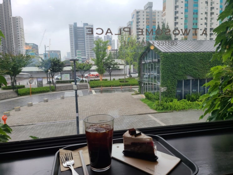 투썸플레이스 대구삼성크리에이티브캠퍼스점 아메리카노and 투썸케이크추천 네이버 블로그