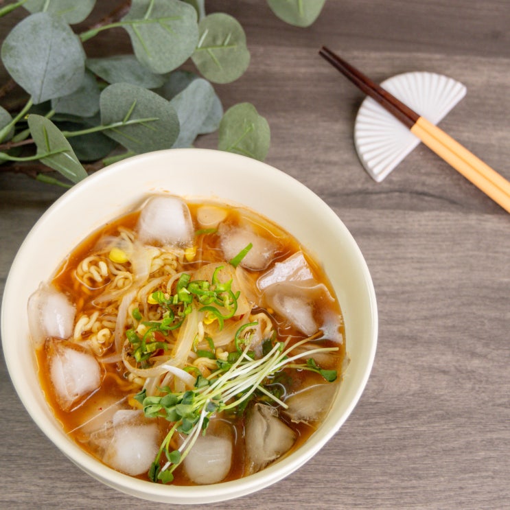 신라면 냉라면 여름별미 음식 신라면 레시피 농심 : 네이버 블로그