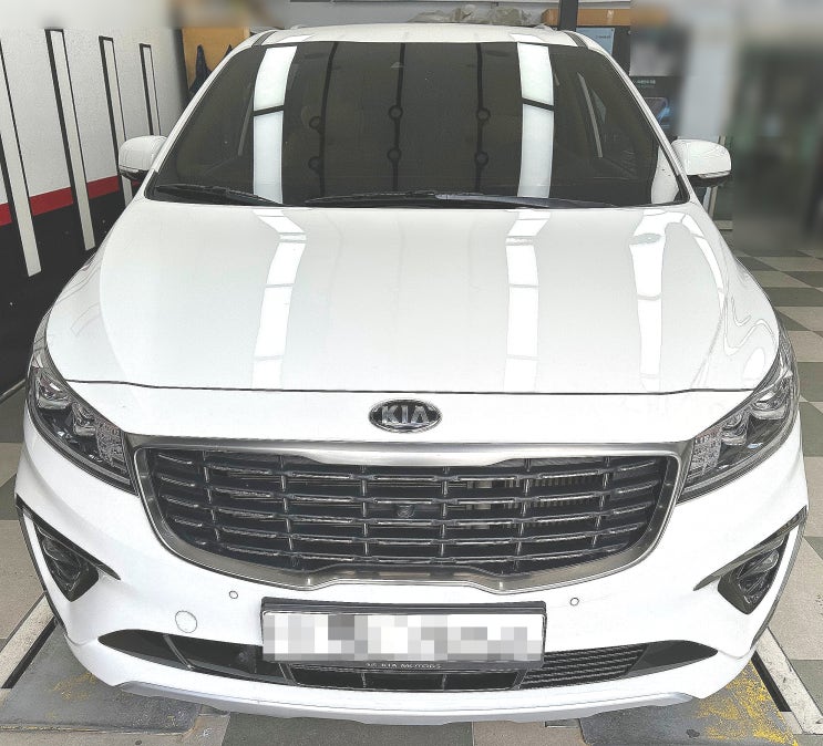 광주 올뉴 더뉴 카니발 실내바닥장판 방음기능 모노륨은 올댓이 유일 : 네이버 블로그