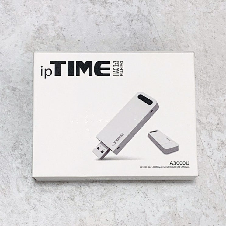 데스크탑 인터넷 연결 PC 무선랜카드 iptime A3000U 리뷰 : 네이버 블로그