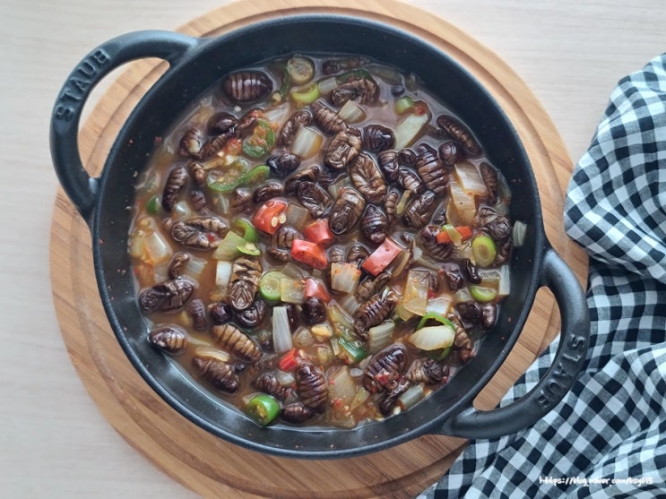 백종원 번데기탕 만드는법 번데기 통조림 번데기 요리 간단한 소주안주 네이버 블로그
