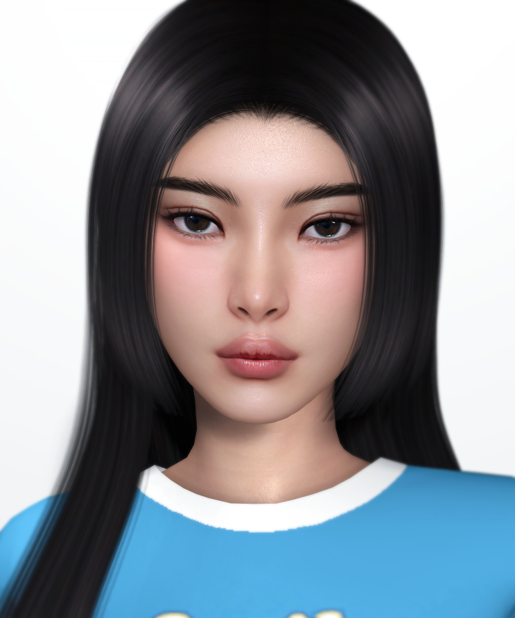 [TINA-SIMS] 심즈 4 여심 배포_#5 YEJI : 네이버 블로그