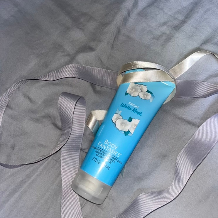 바디 판타지 화이트 머스크 바디 로션 후기 Body Fantasies Fresh White Musk Body Lotion