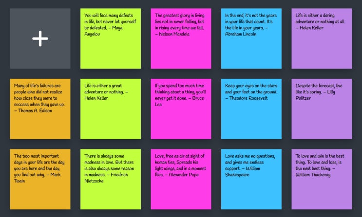 디자이너경준아빠의 웹퍼블리싱 Js Build Sticky Notes App~ 네이버 블로그 