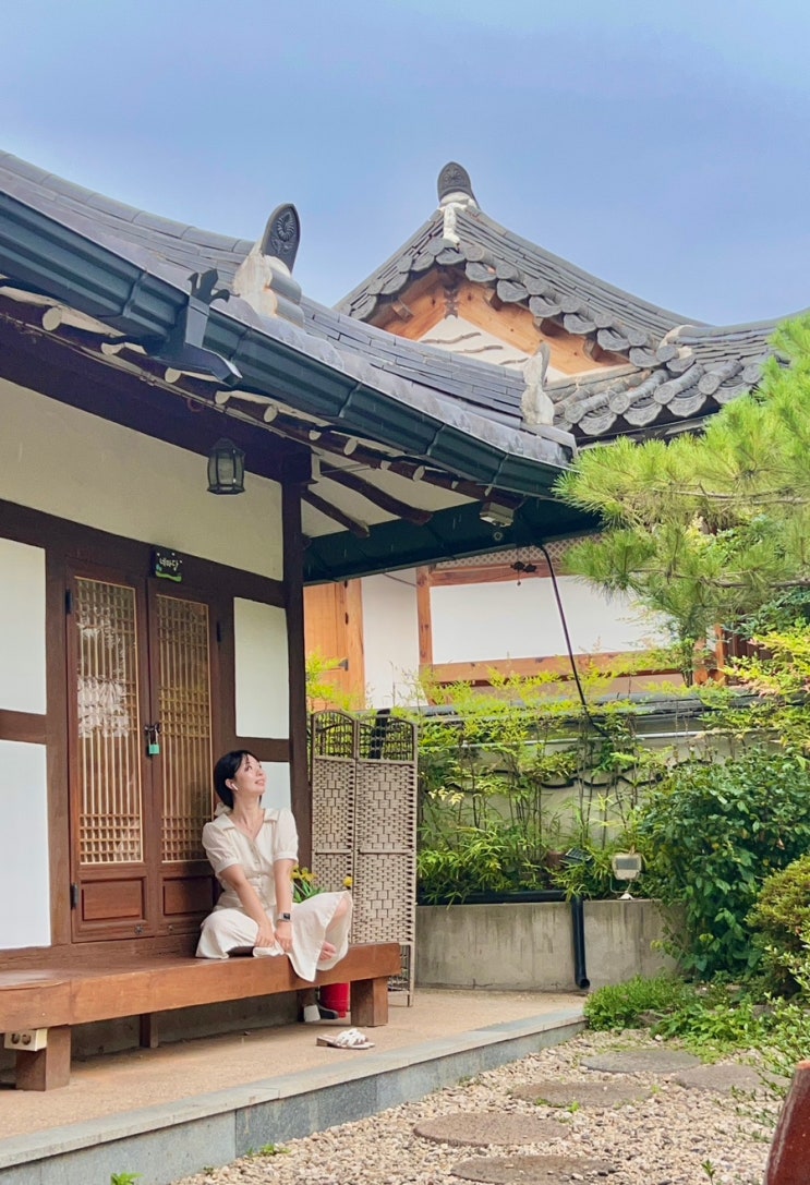 전주 한옥마을 숙소 나홀로 1박2일 전주여행 마당예쁜집 주차 조식제공 네이버 블로그