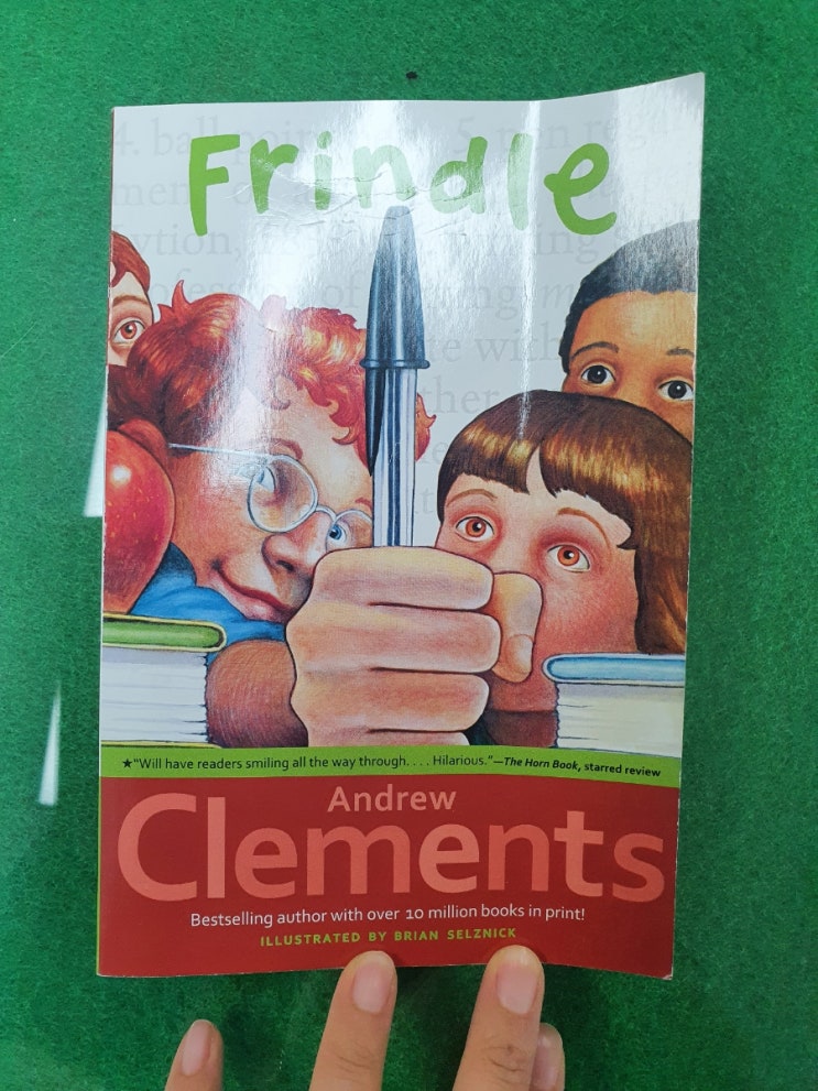 Frindle 프린들 렉사일 AR지수 유익해요 : 네이버 블로그