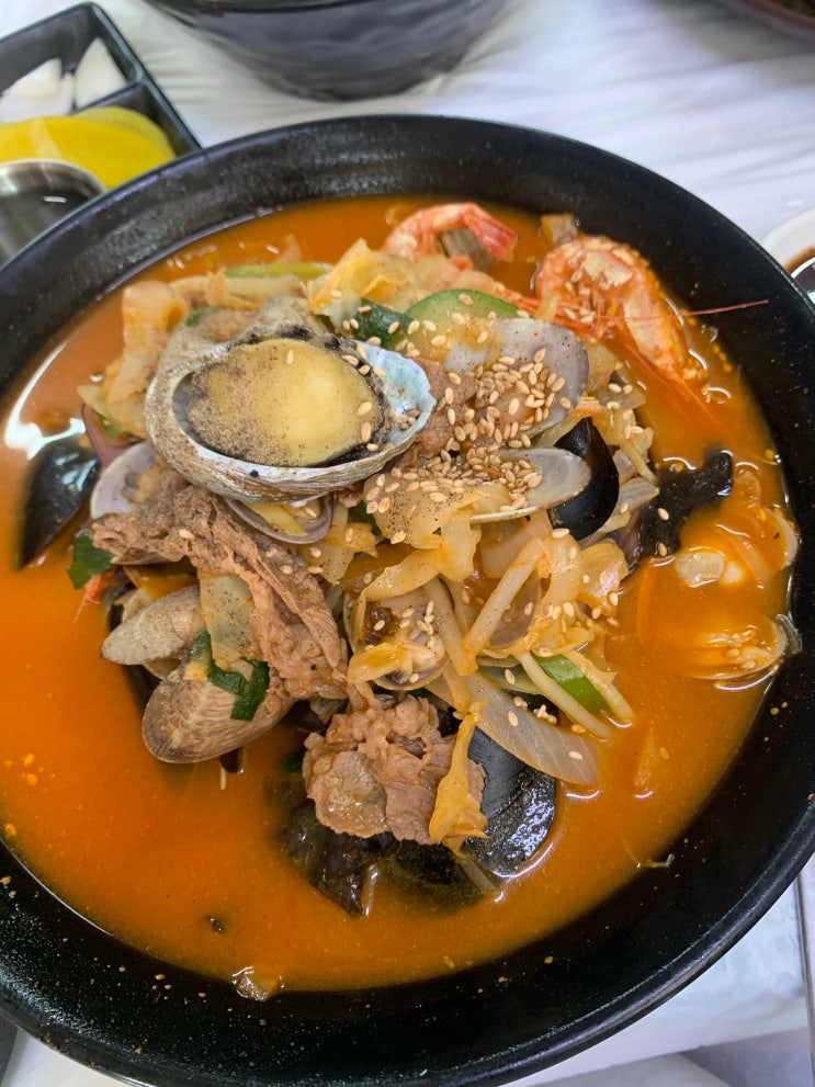 속초맛집추천 속초 짬뽕이맛있는집 사실은 탕수육 맛집 짜장은 볶음쟁반짜장으로짬뽕은호불호 네이버 블로그
