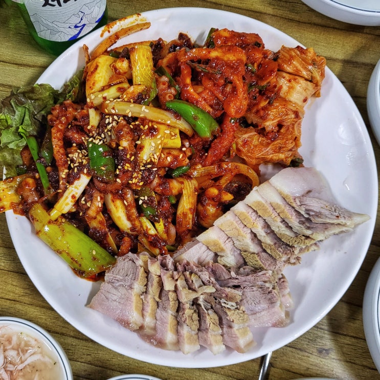종로 보쌈골목 최부자보쌈종로3가낙지보쌈종로맛집굴보쌈먹자골목백구한끼 네이버 블로그