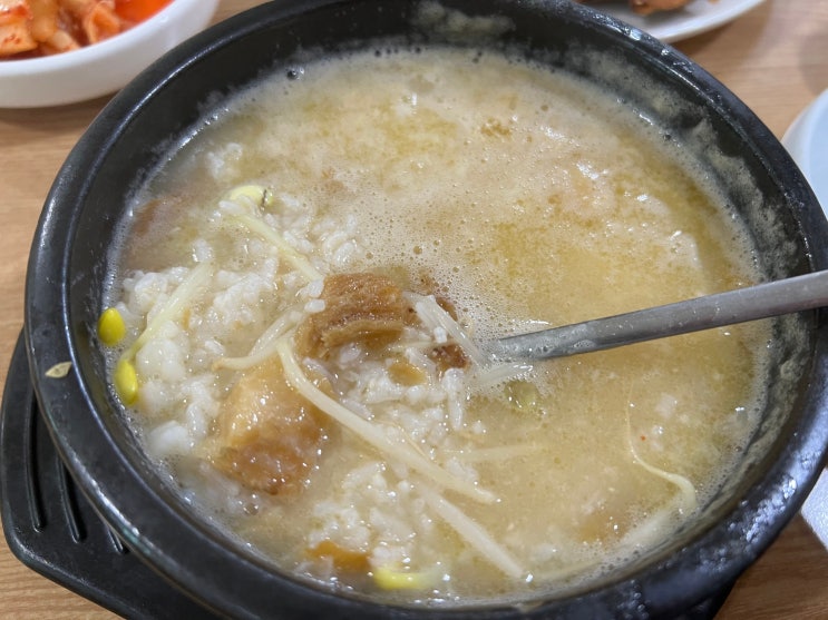 강원도 양양 감나무식당 황태국밥 무조건 오픈런해야 하는 곳 멀지만 추천해도 욕안먹는 식당 네이버 블로그