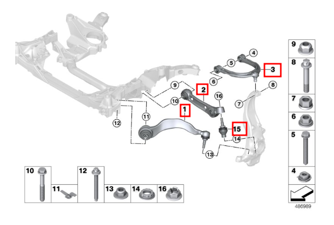 BMW 730Ld xDrive G12 B57O 어퍼암, 로워암, 엔드볼 : 네이버 블로그