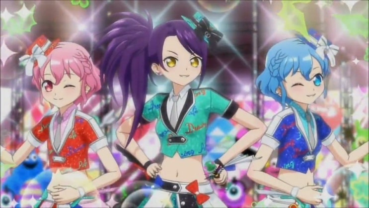 TVA 프리파라 1기 OST Dressing Pafé 「No D&D code」 full ver. 가사 : 네이버 블로그