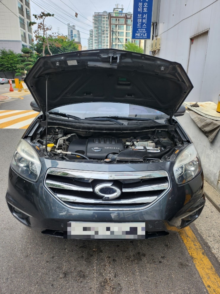 qm5 2.0 디젤 알터네이터 제네레다 제네레타 발전기 교환 : 네이버 블로그