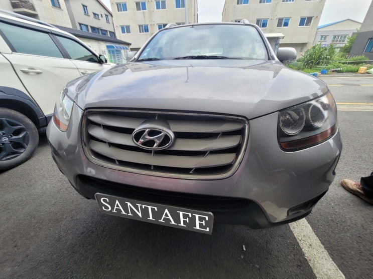 부산강서구배터리할인점 싼타페CM 밧데리 교체! 로케트 GB90L 시공 : 네이버 블로그