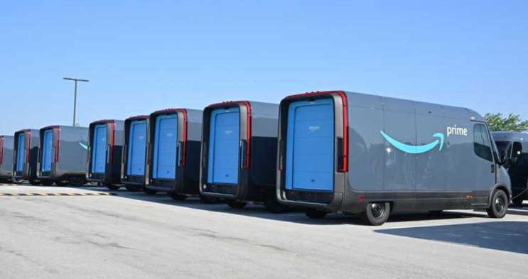 아마존은 이제 미국 전역에 5,000대 이상의 리비안 EDV를 배송하고 있습니다. : 네이버 블로그