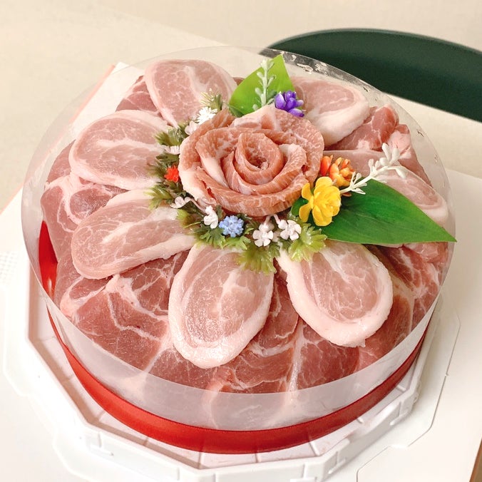 고기로만 꽉 찬 실용적인 고기케이크 하루정육 택배 네이버 블로그