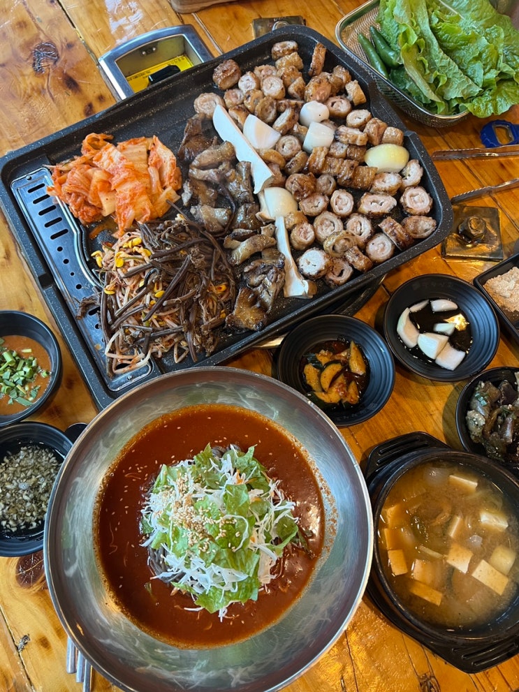 제주 막창상회 용담본점 제주공항 근처 막창and도래창 맛집 네이버 블로그