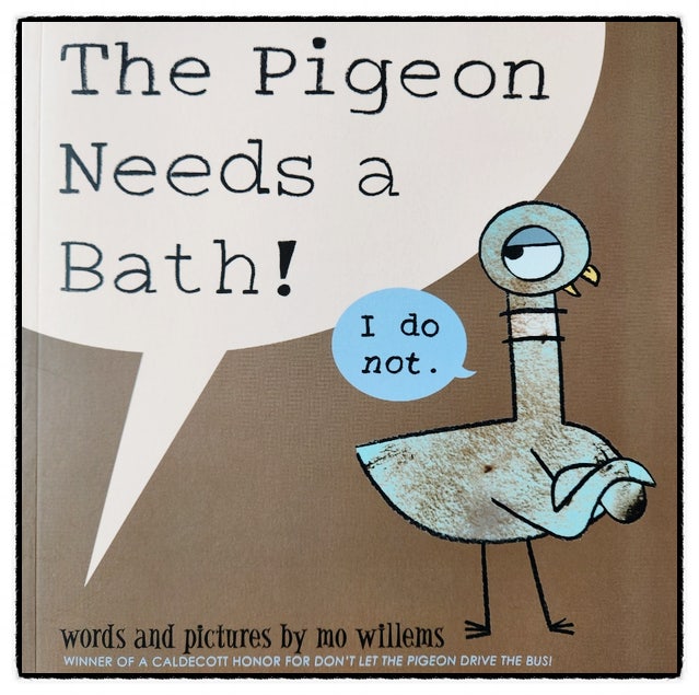 [영어그림책] The Pigeon Needs a Bath! by Mo Willems 모 윌렘스 : 네이버 블로그