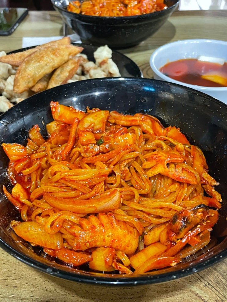 파주 금촌 맛집 추천 중독성 강한 매운 간짬뽕과 찹쌀 탕수육이 맛있는 전화예약필수 주차팁 네이버 블로그
