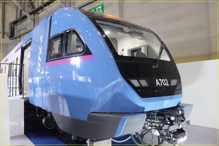 2023 부산국제철도기술산업전 4편 - 수소전기트램,바르샤트램,,GTX-A,EMU-320,KTX개통 20주년 : 네이버 블로그