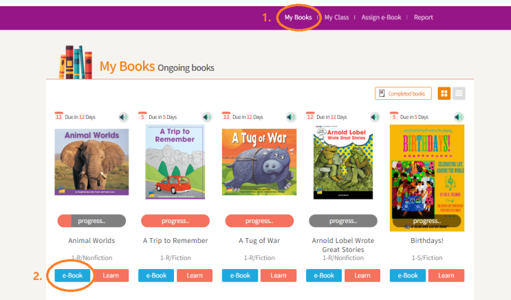 리딩스타 온라인 다독 프로그램 e-ReadingStar : 네이버 블로그