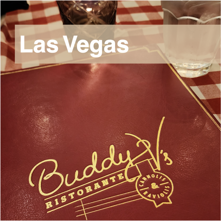 미국 일상 · Las Vegas | 라스베가스 · 베네시안 호텔 이탈리안 가정식 · Buddy V's Ristorante ...